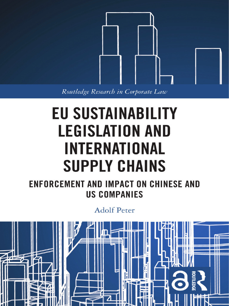 ESG Legislation and Corporate Compliance Guide | PDF