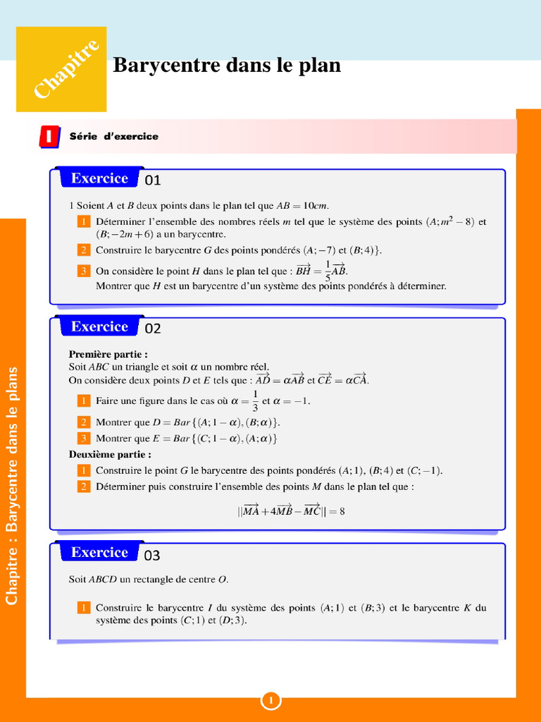 Bary Centre | PDF