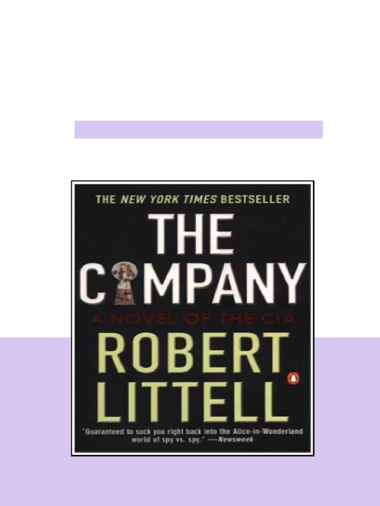 The Company Littell Robert full digital chapters | PDF