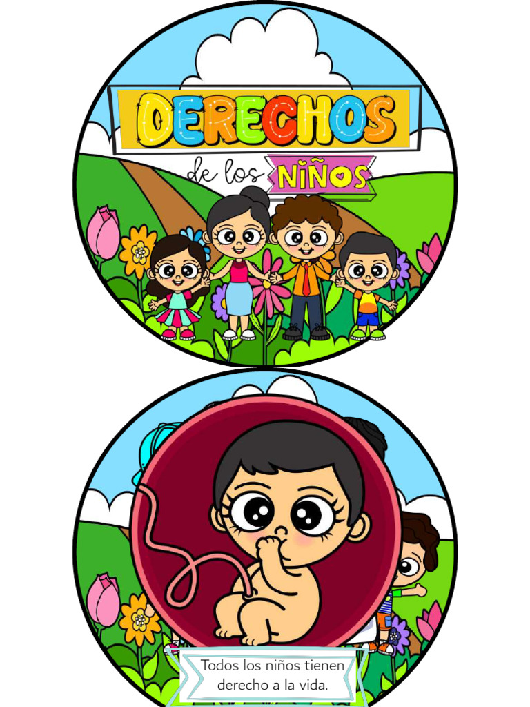 IMAGENES DEBERES Y DERECHOS DEL NIÑO | PDF