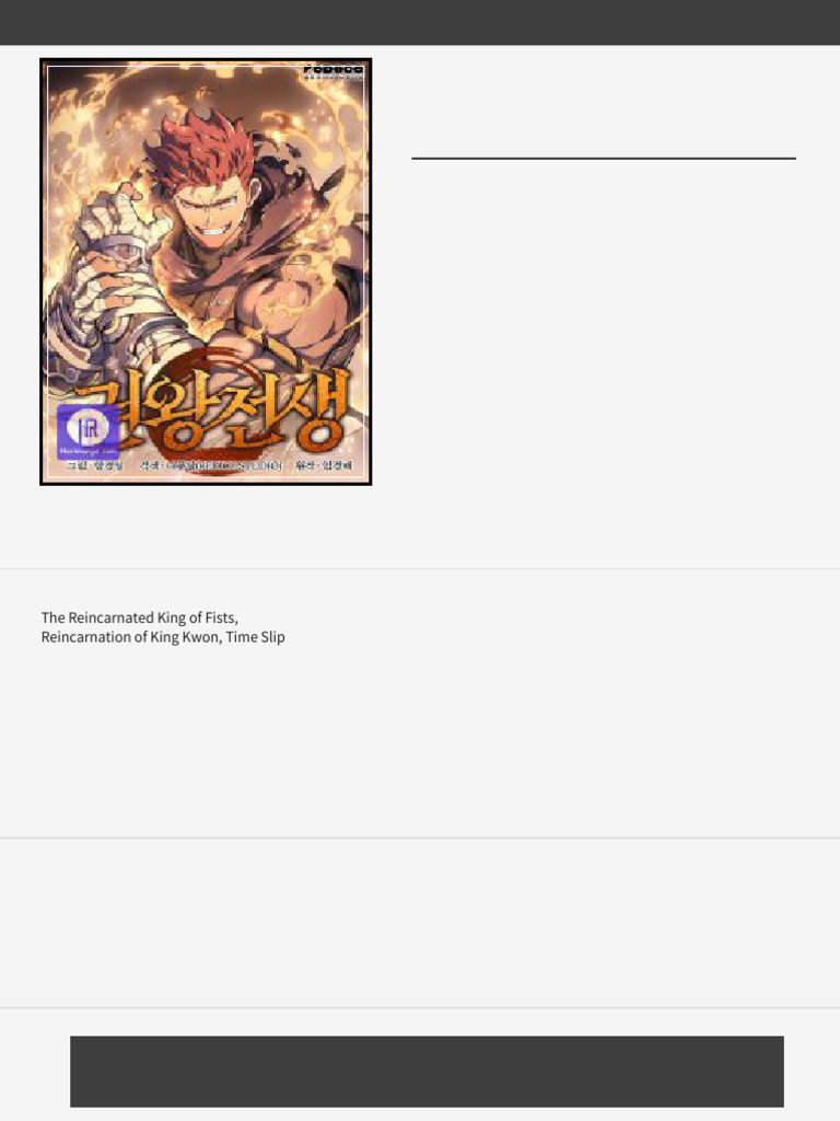 (Manga) The Indomitable Martial King Chapter 111 High Quality Manga ...