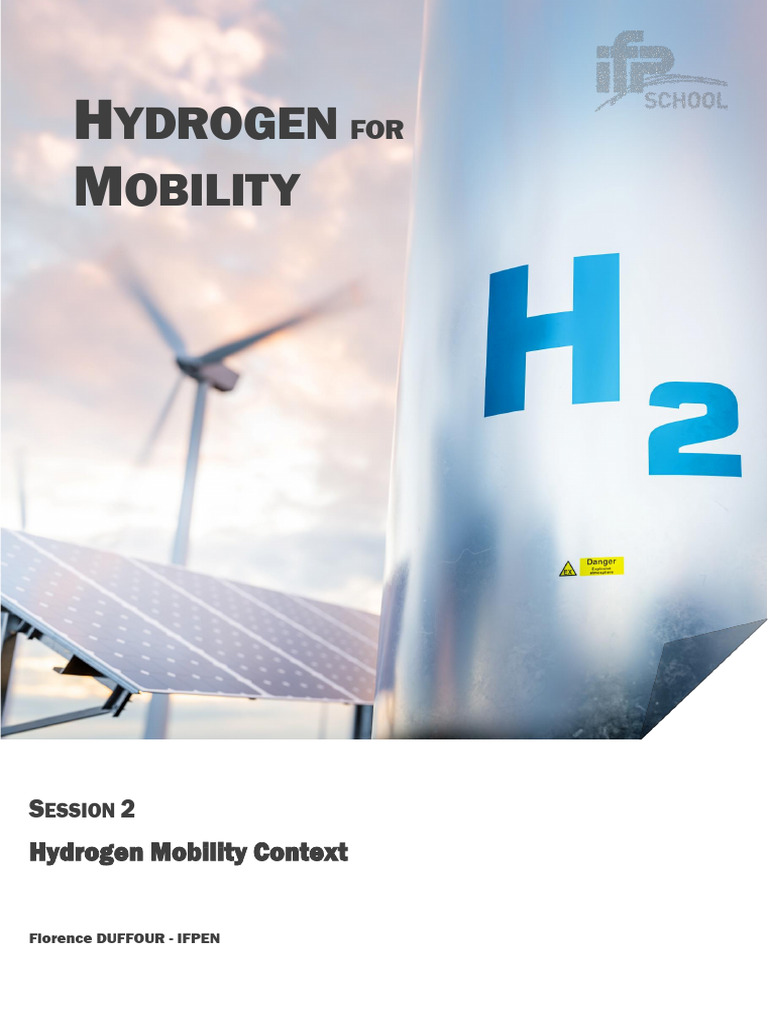 Hydrogen's Role in Future Mobility | PDF | Transport | Fuel Cell