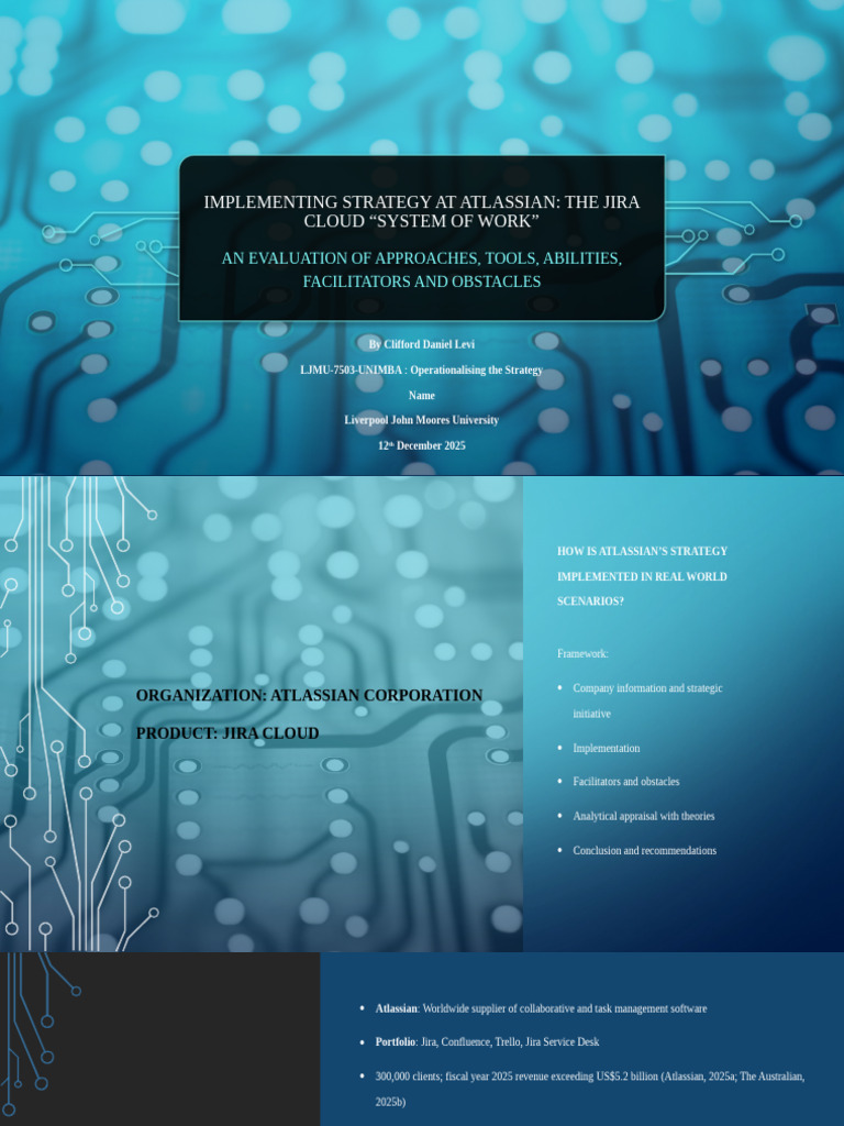 Implementing Strategy at Atlassian | PDF | Agile Software Development ...