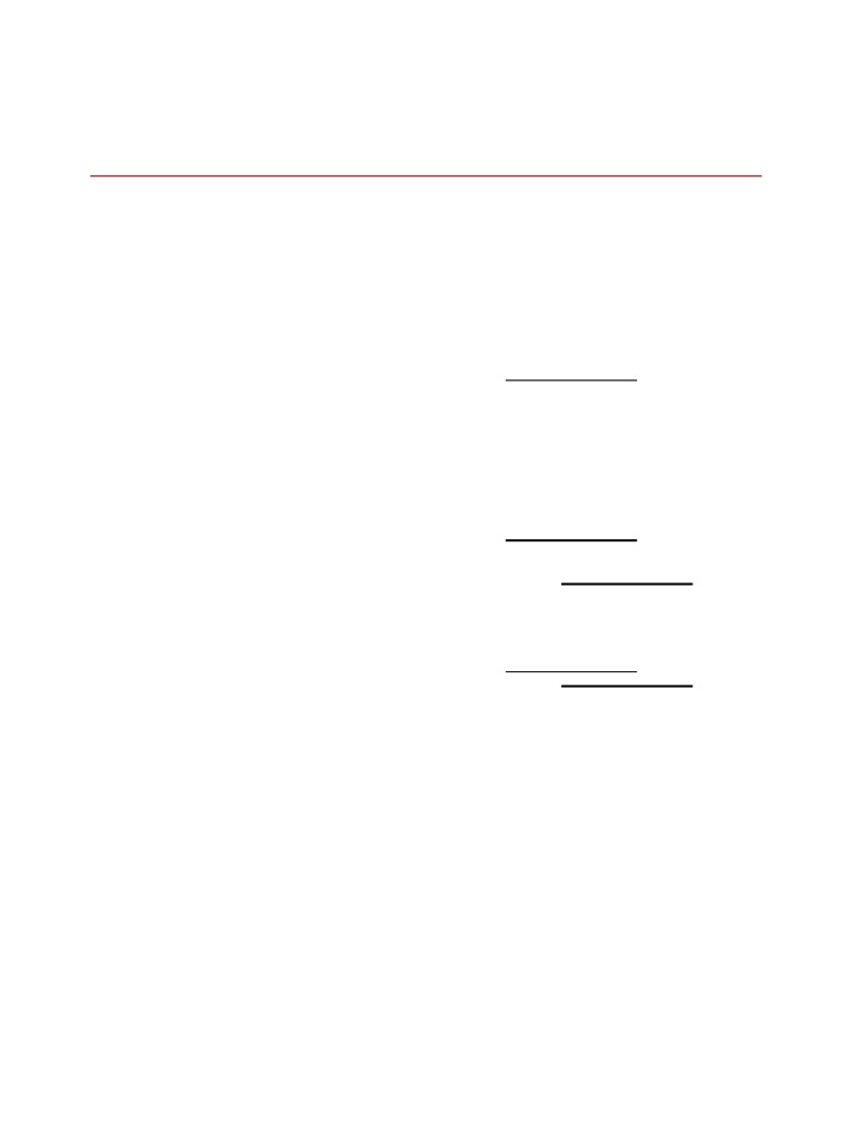 Standard Balance Sheet | PDF