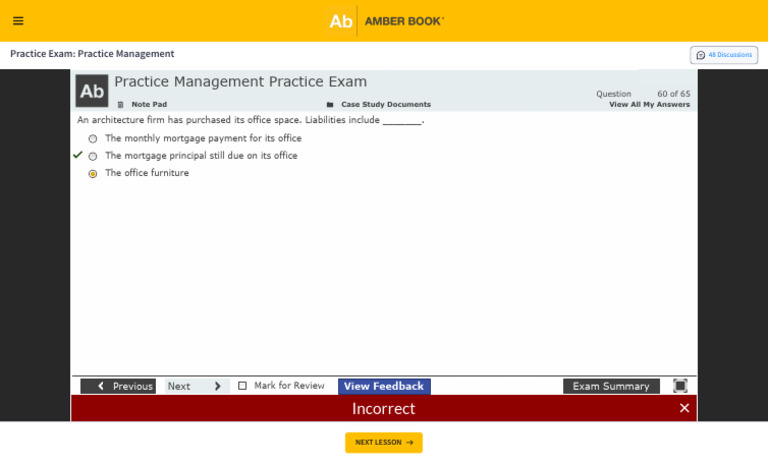 ARE Prep - Amber Book 41 | PDF