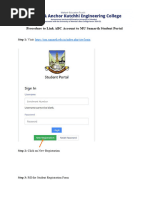 Samarth Portal Enrollment Guide | PDF | Login | User (Computing)