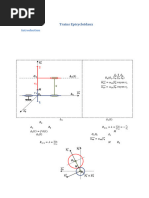 Train épicycloidal et formule de Willis | PDF
