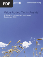 VAT Deferment | PDF | Value Added Tax | Taxes