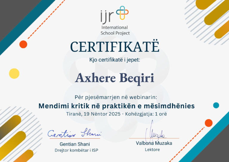 Axhere Beqiri | PDF