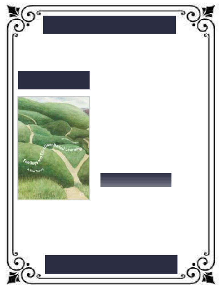 Feelings and Emotion-Based Learning: A New Theory 1st Edition Jennifer ...