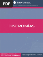 Tipos y causas de discromías cutáneas | PDF | Piel | Enfermedades y ...