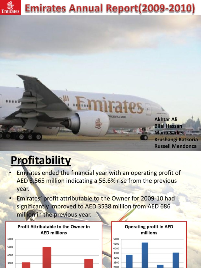 Emirates Report | Emirates (Airline) | Airlines