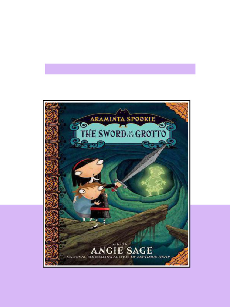The Sword In The Grotto Sage Angie online reading | PDF