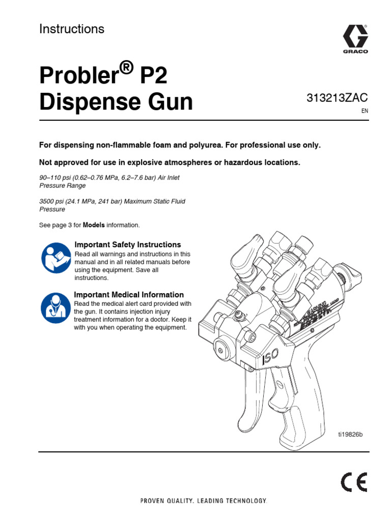 Gun Probler p2 | PDF | Personal Protective Equipment | Valve