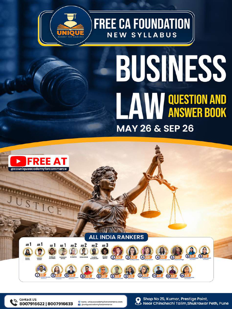 Business Law Question Book Final | PDF | Supreme Courts | Reserve Bank ...