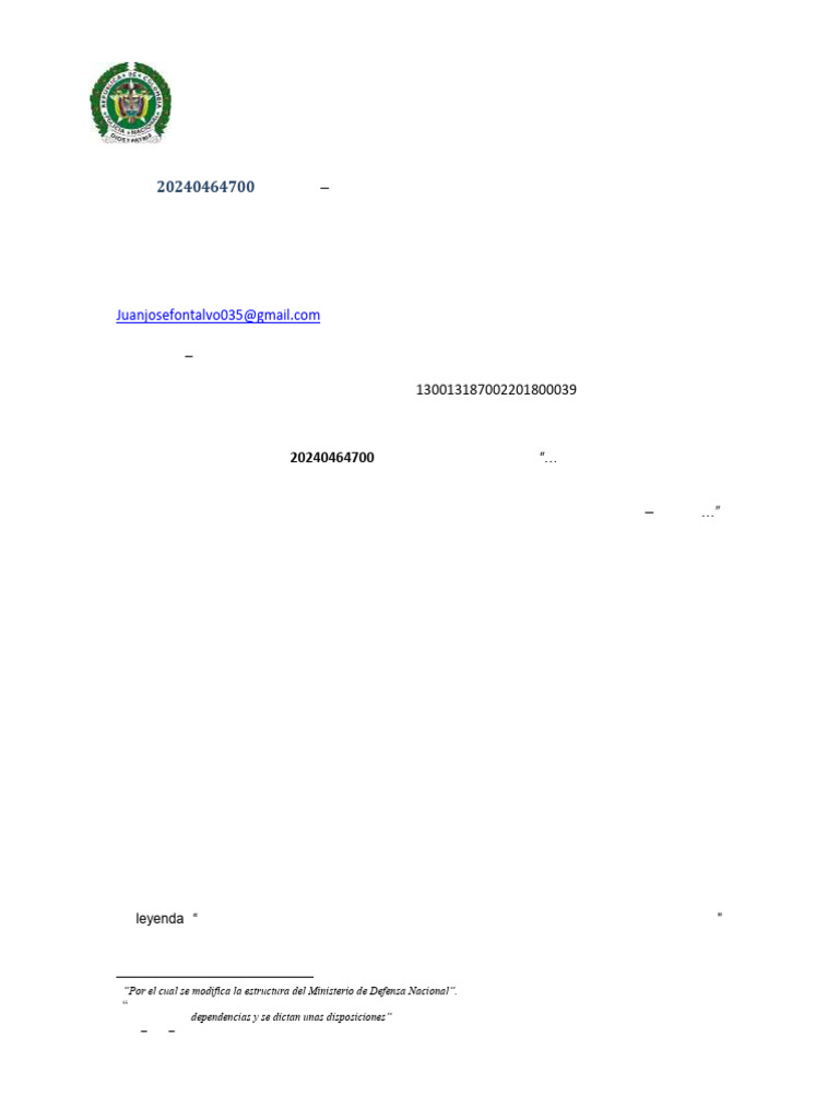 Certificado de Policia Spoa | PDF | Policía