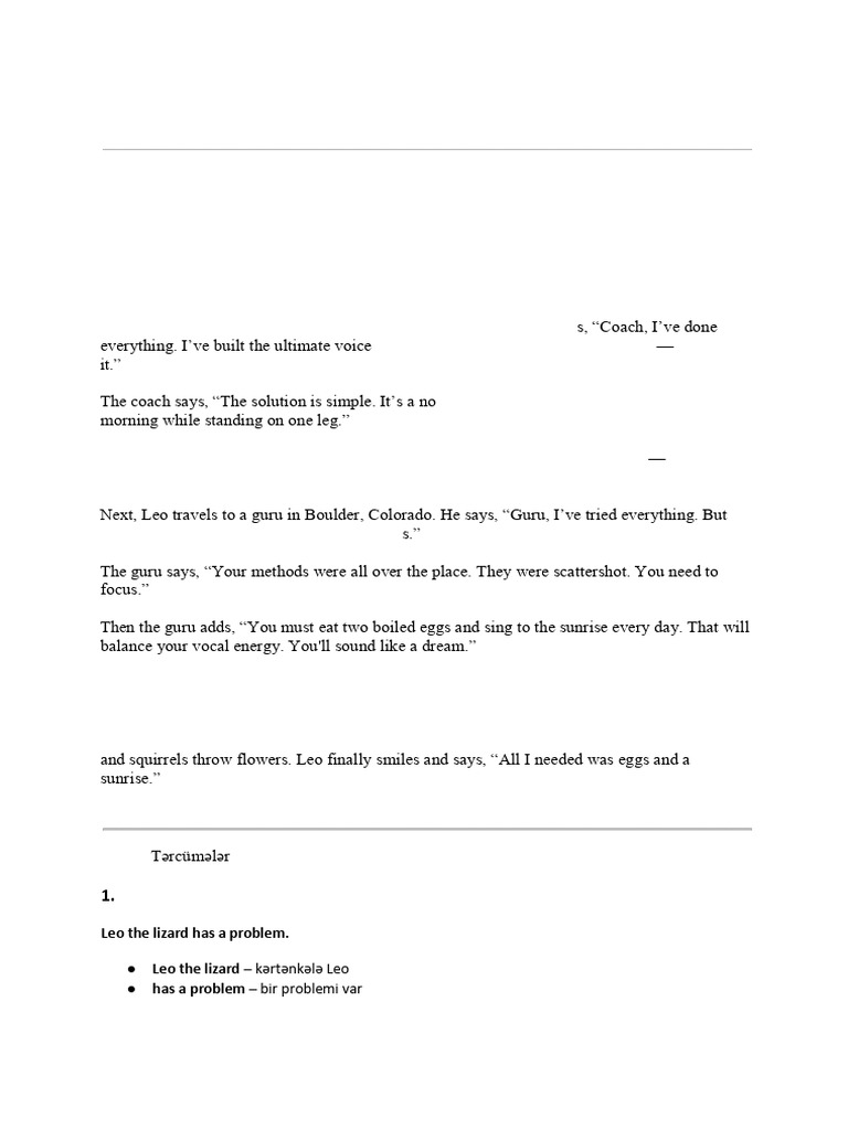 Leo the Lizard.. | PDF