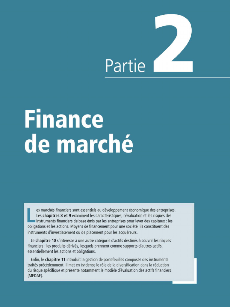 Finance - Etienne Harb, Iryna Veryzhenko, Astrid Masset, Philippe Murat ...