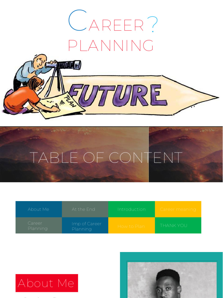 Career Planning Conference | PDF | Mentorship