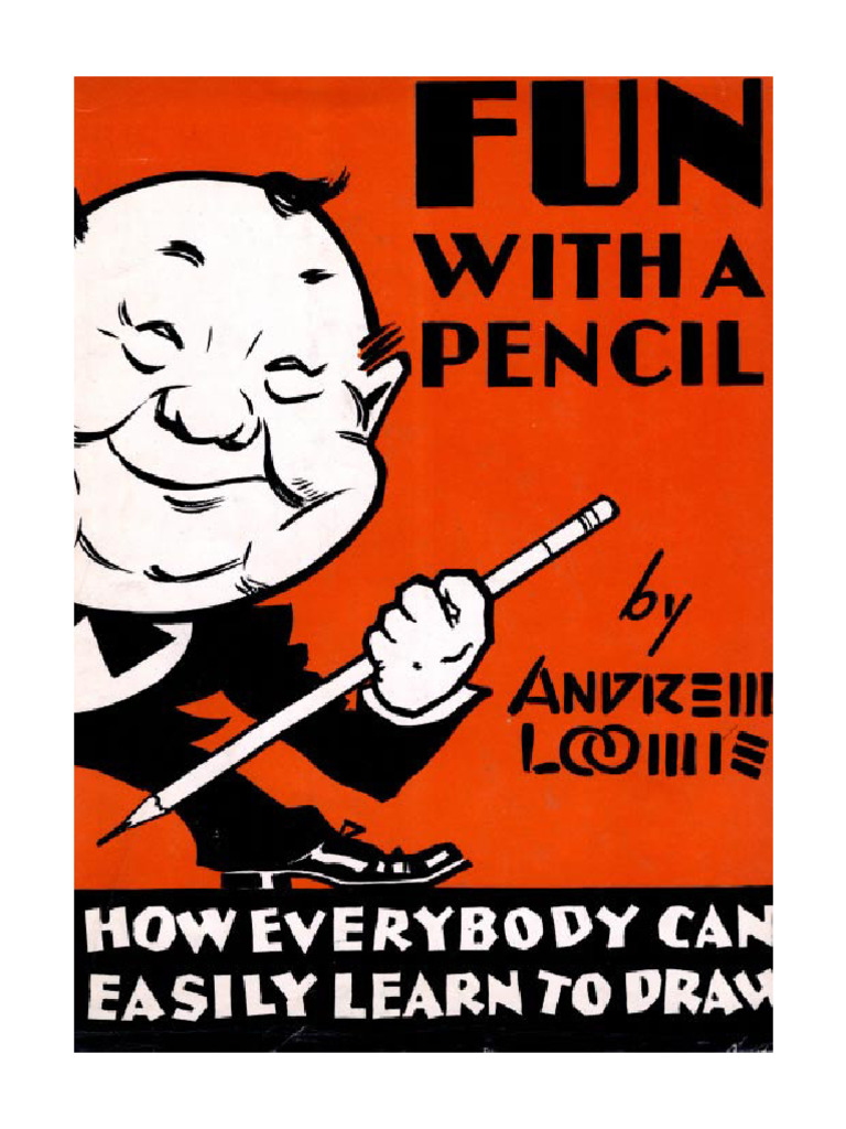 Andrew Loomis - Fun WIth a Pencil (PORTUGUÊS) | PDF | Desenho | Tempo
