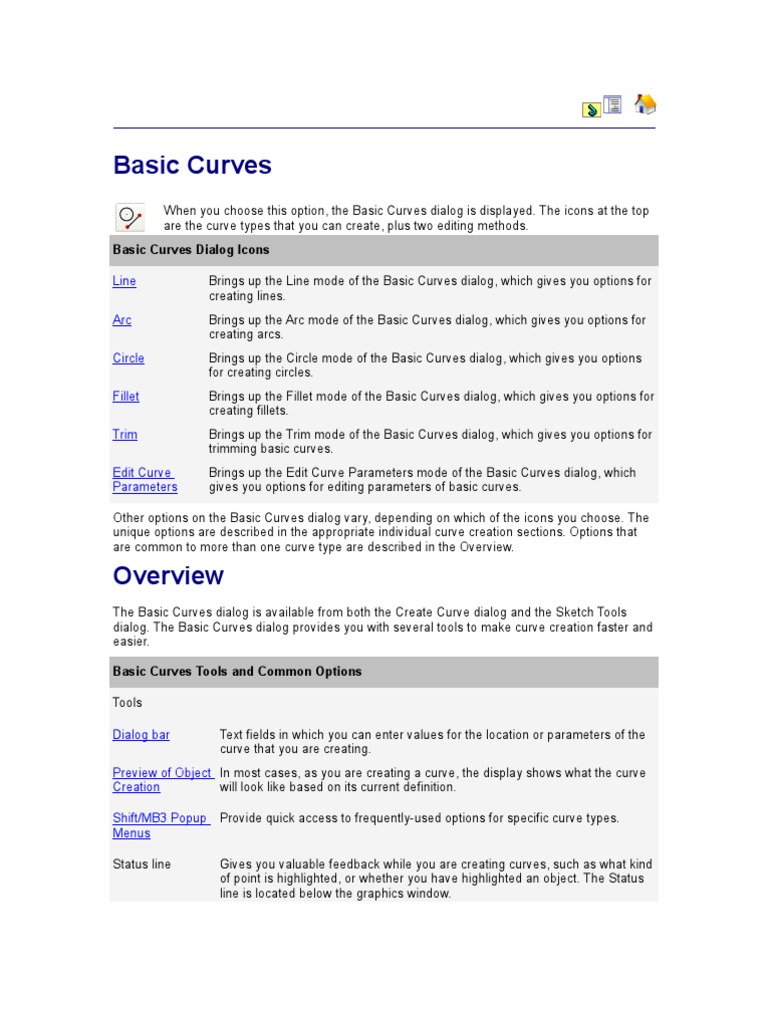 Basic Curves | PDF | Tangent | Curvature