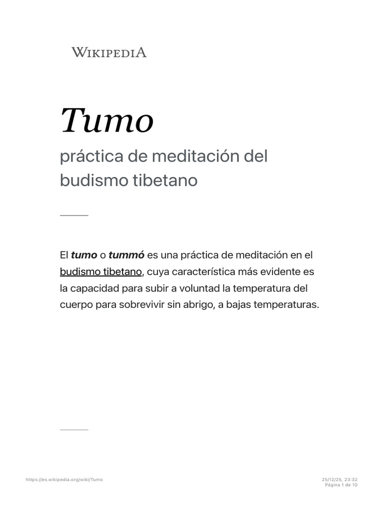 Tummo | PDF | Vajrayana | Yoga