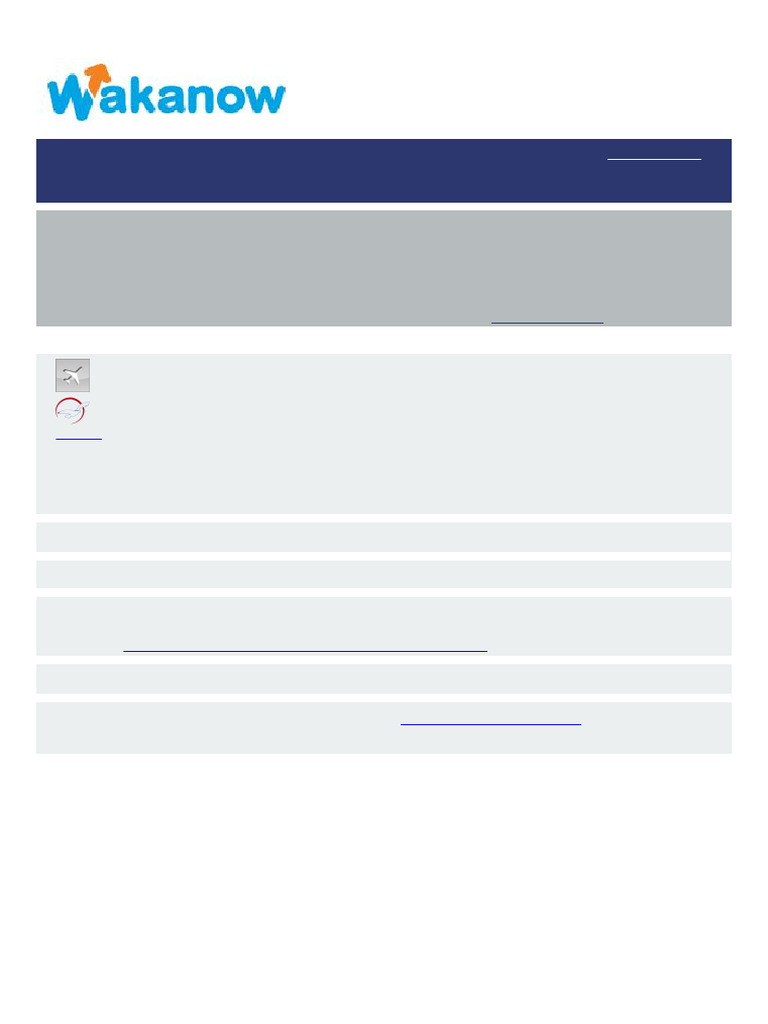 Air Peace Flight Itinerary for Hady Diallo | PDF | Civil Aviation ...
