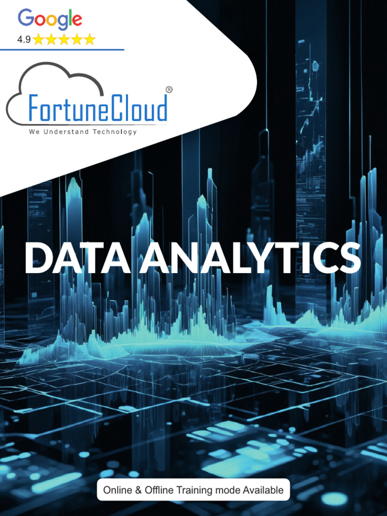 Data Analytics Brochure | PDF | Regression Analysis | Statistics