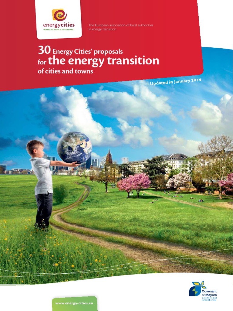 30 Proposals For The Energy Transition of Cities and Towns | PDF ...