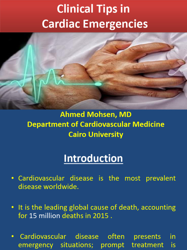 Essential Clinical Tips for Cardiac Emergencies | PDF | Myocardial ...