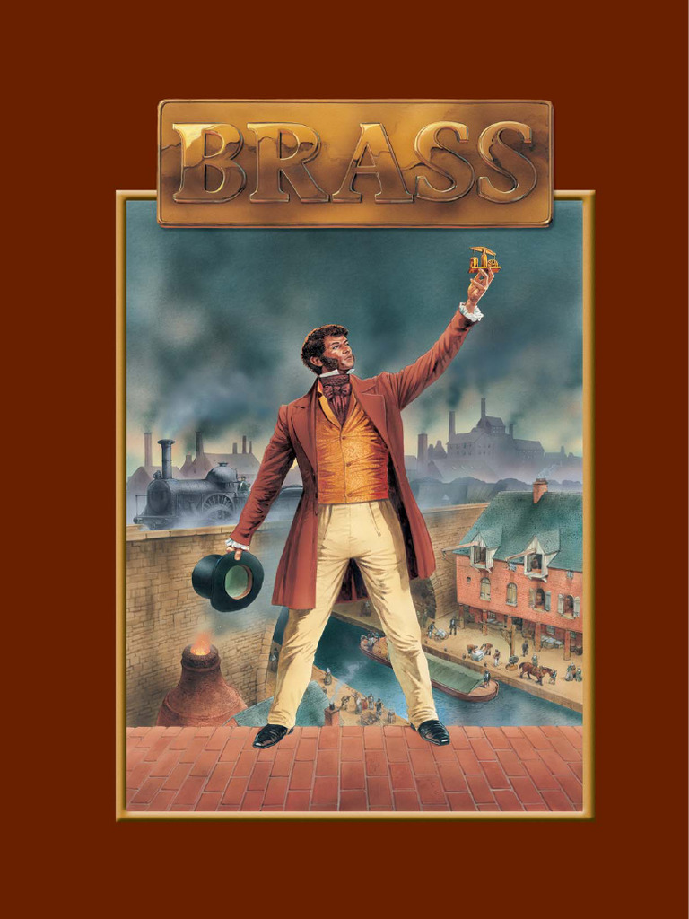 Brass: Industrial Revolution Board Game Rules | PDF