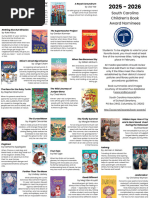 SSYRA 2025-2026 Book List | PDF