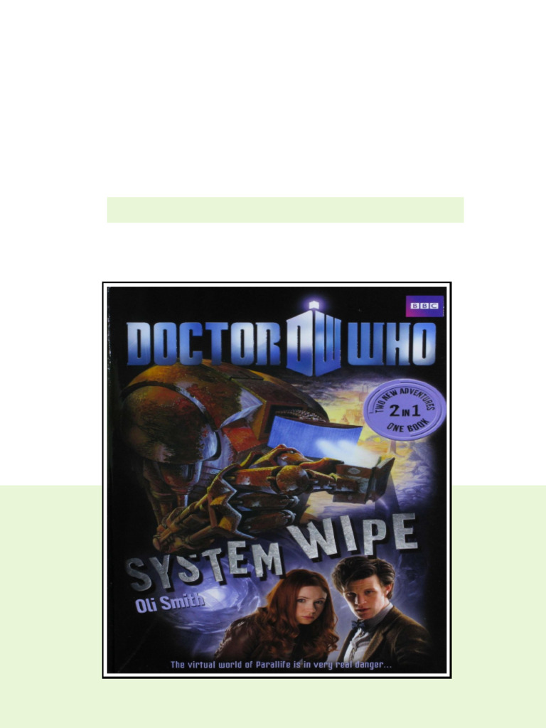 System Wipe The Good The Bad And The Alien Smith Oli Brake Colin ...