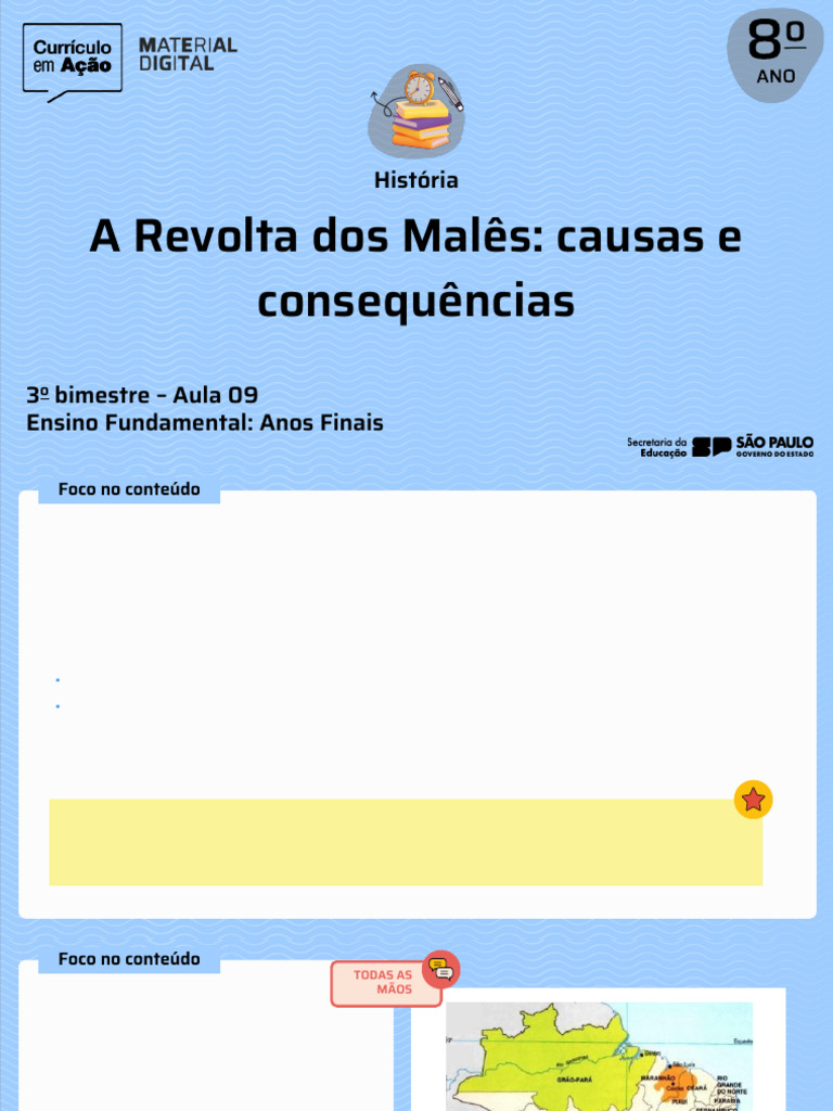 Causas e Consequências da Revolta dos Malês | PDF | Escravidão | Brasil