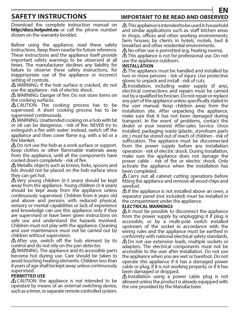 Manual de Instru Es | PDF | Cookware And Bakeware | Cooking