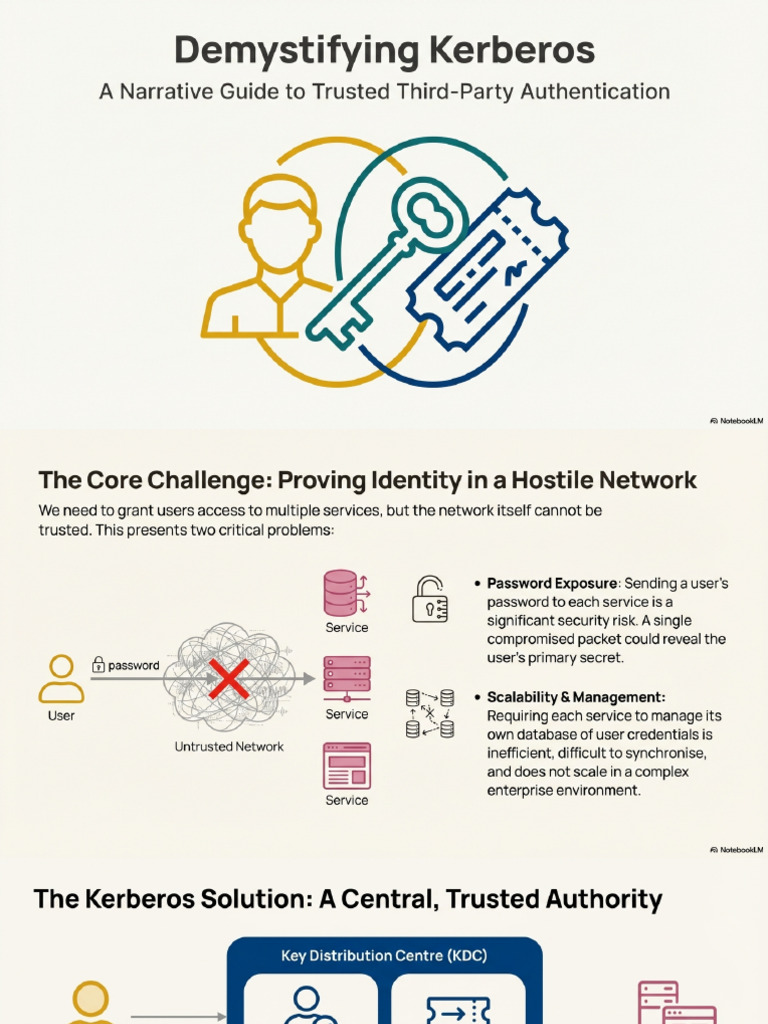 Kerberos Trusted Authentication Demystified | PDF
