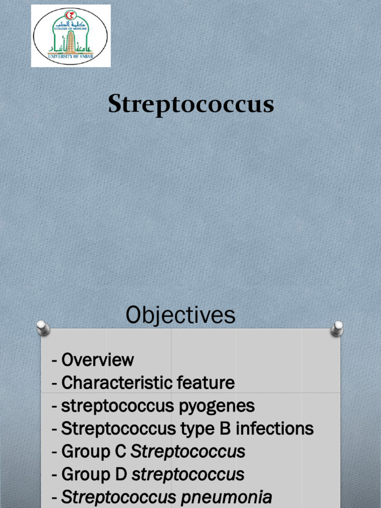 Microbiology | PDF | Streptococcus | Infection