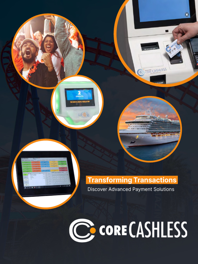 Advanced Cashless Payment Solutions | PDF | Point Of Sale | Data Management