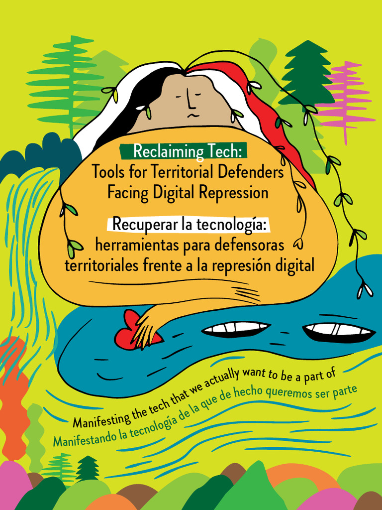 Tools For Territorial Defenders Facing Digital Repression 1766280708 | PDF