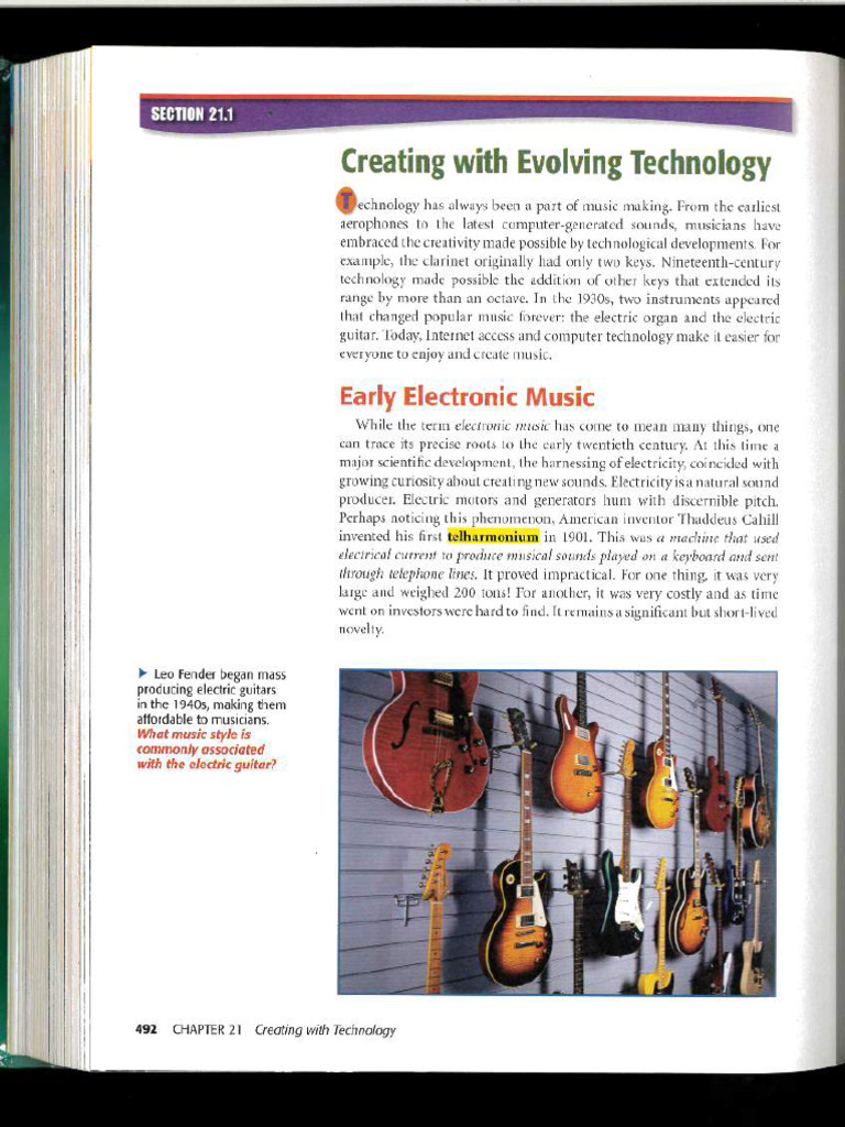 Encore - Music Technology | PDF
