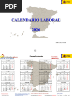 Calendario Escolar UAS 2025-2026 | PDF
