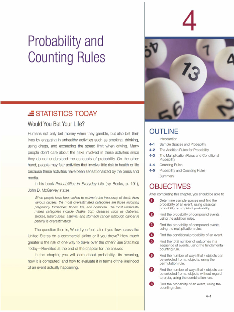 Sample Space and Prob | PDF