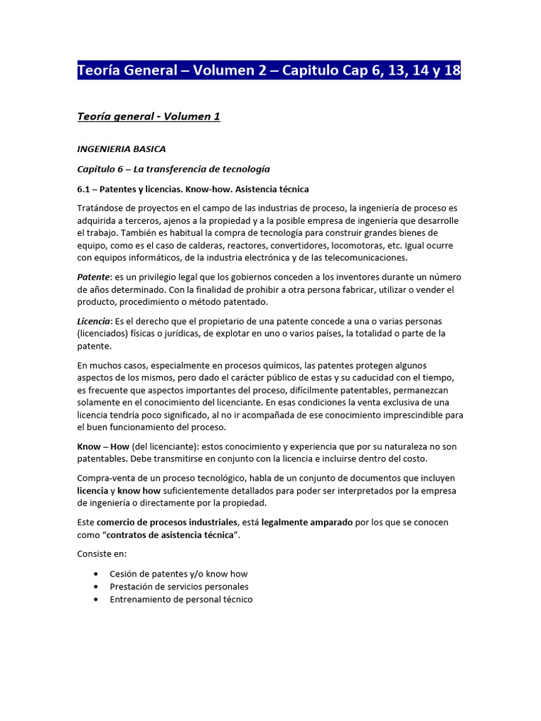 Segundo Parcial Proyecto | PDF | Patentar | Business