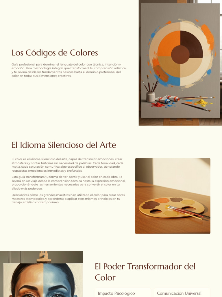 01. Los Códigos de Colores | PDF | Color | Azul