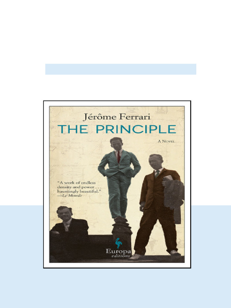 The Principle Ferrari Jrme pdf available | PDF