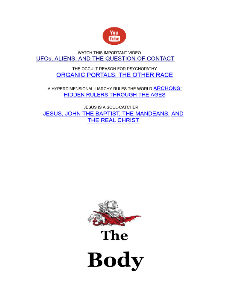 The Body Snatchers. A True Story of Body Snatching by the Reptilians. A ...