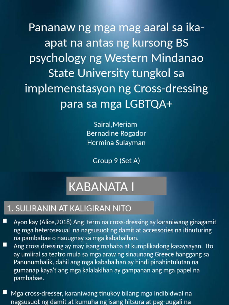 Basta Si Meriam Maganda | PDF