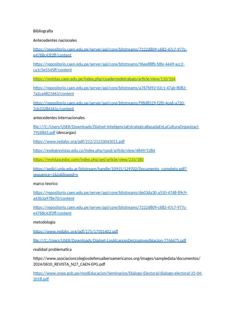 referencias bibliograficas | PDF