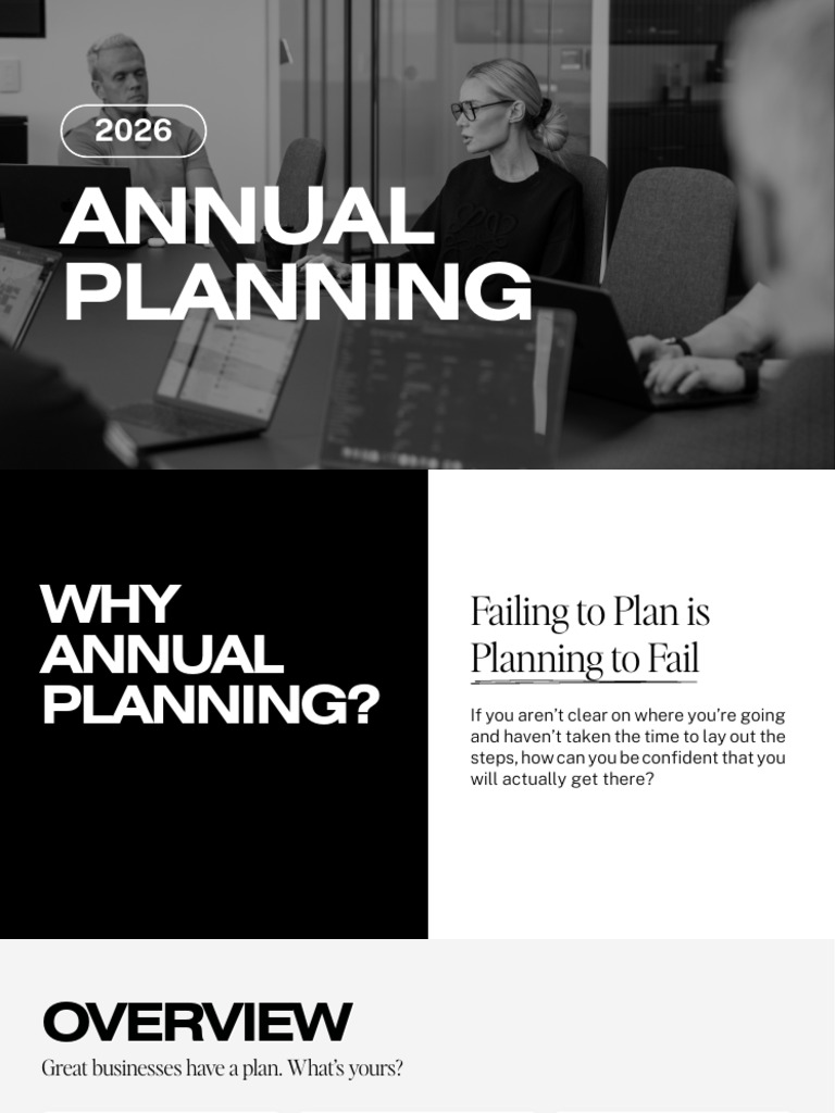 AnnualPlanning ND(Interactive)(2)11 03 | PDF | Economies | Business