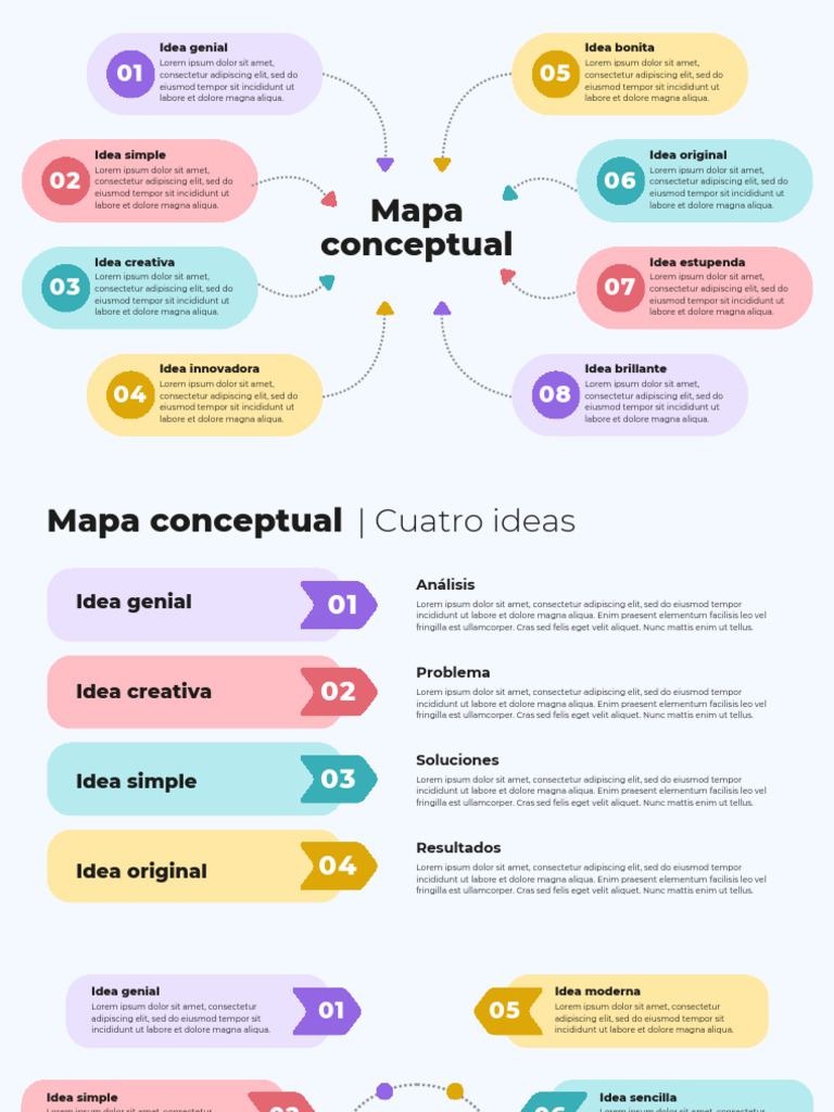 Presentación de Gráficos Visuales Mapa Conceptual y Mapa Mental ...